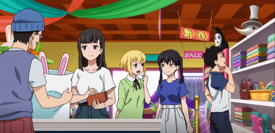 Fire Force x Soul Eater Crossover Officially Announced!