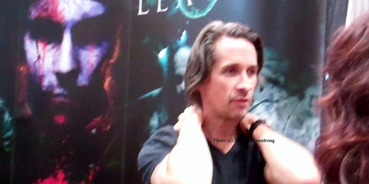 Michael Easton and Caleb Morley - by Alison Armstrong