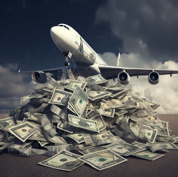 The Rescue Flights Trial Ends - by Michael Tatarski