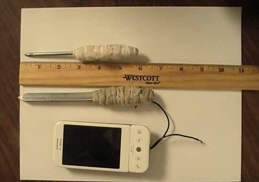 Contraband Weapons In Prison - by Russ hamilton