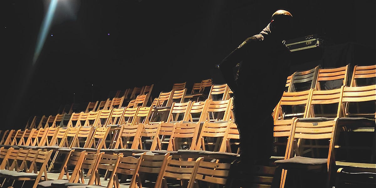 Theater As A Teacher - Alaa’s Substack