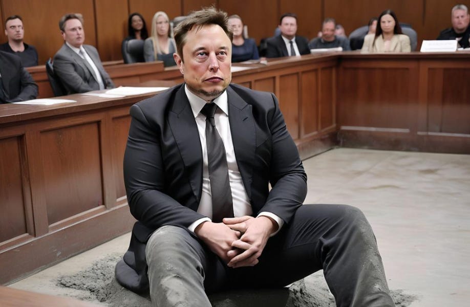 Musk Is Stuck in Delaware - Lawrence Fossi’s Substack