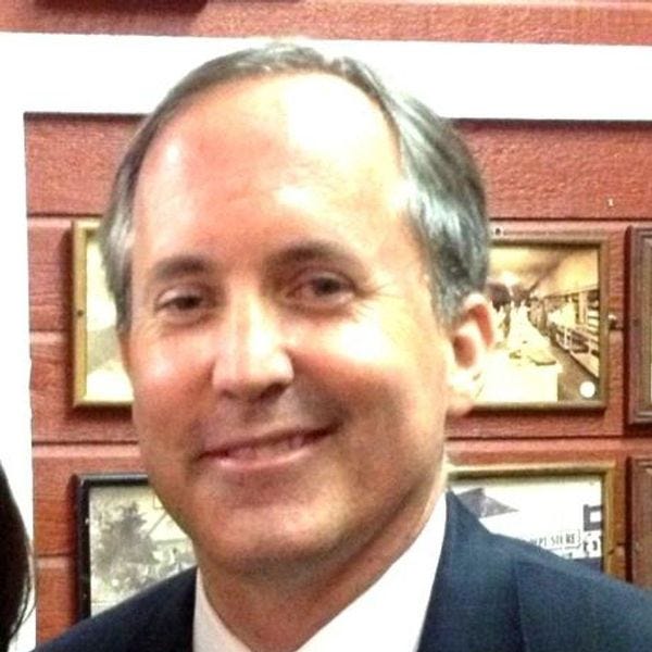 Is The Texas GOP Finally Going To Take Out The Ken Paxton Trash?