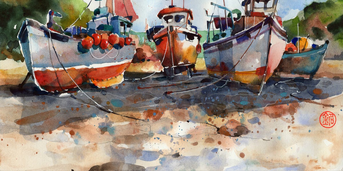 SEASIDE DREAMS - Paul Wang