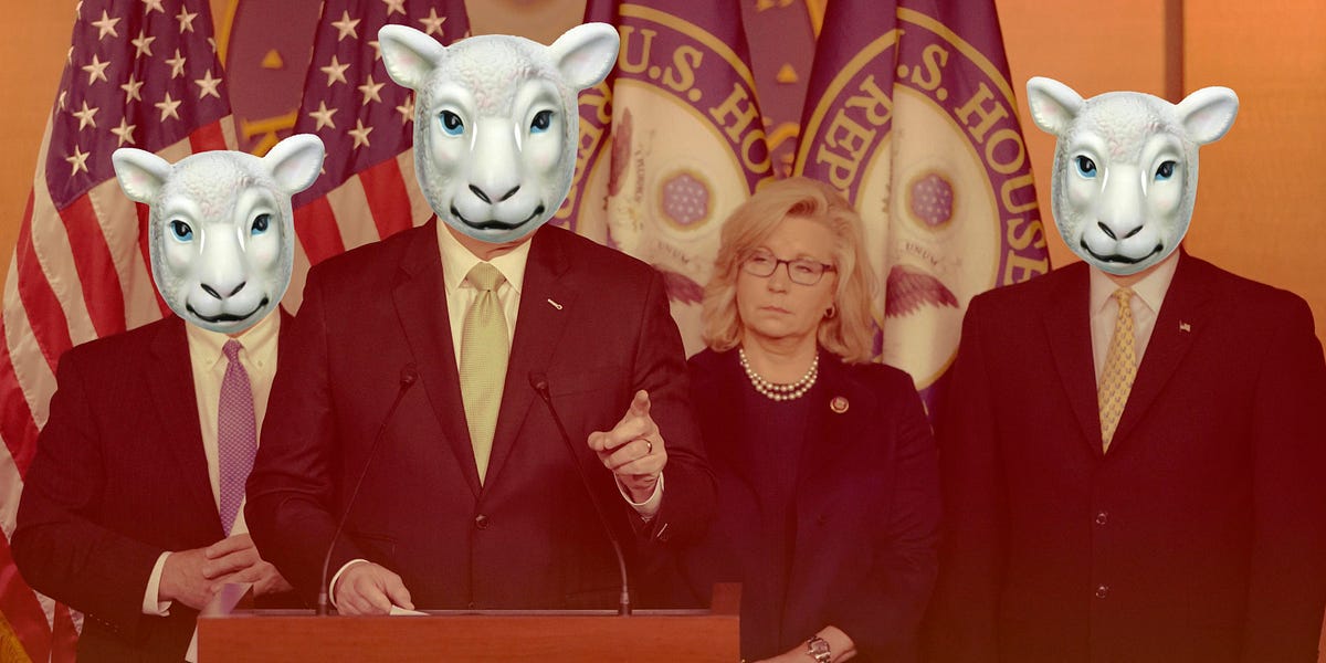 The Silence of the Sheep - by Amanda Carpenter