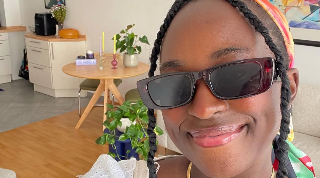 Ochuko Akpovbovbo's Colorful Apartment in Germany Will Boost Your Mood