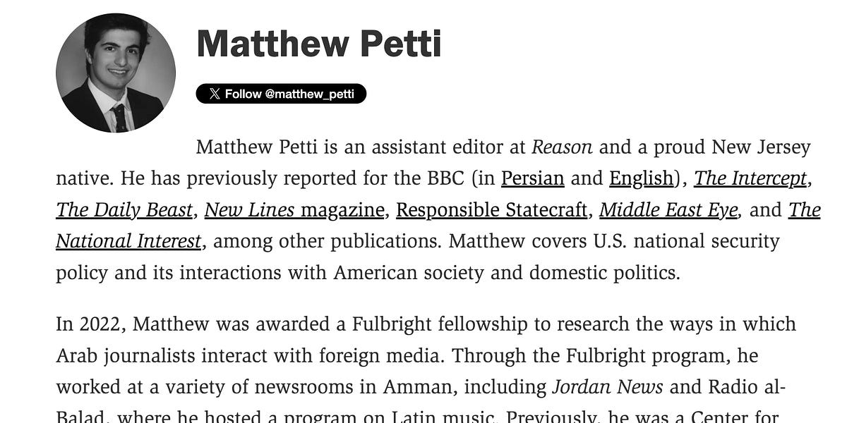 Some personal news... - by Matthew Petti
