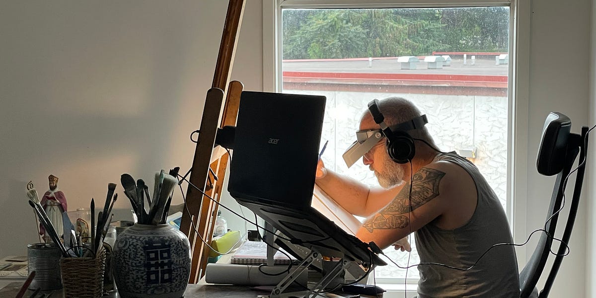 How I Make Comics With Traditional Tools - by Ulysses