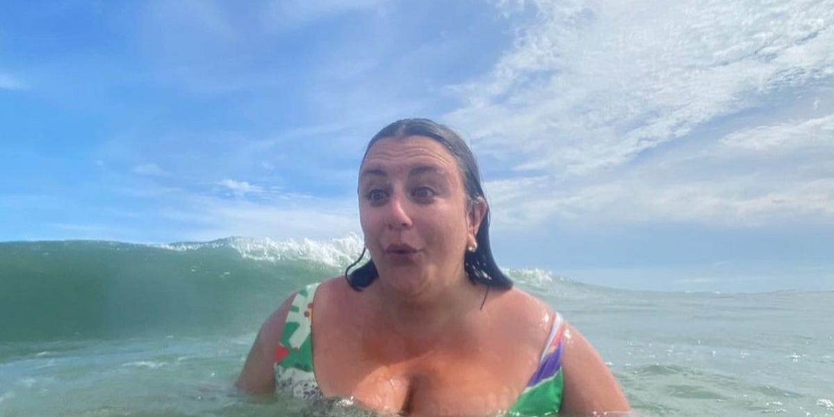 water log - by Amanda Richards - fat hell