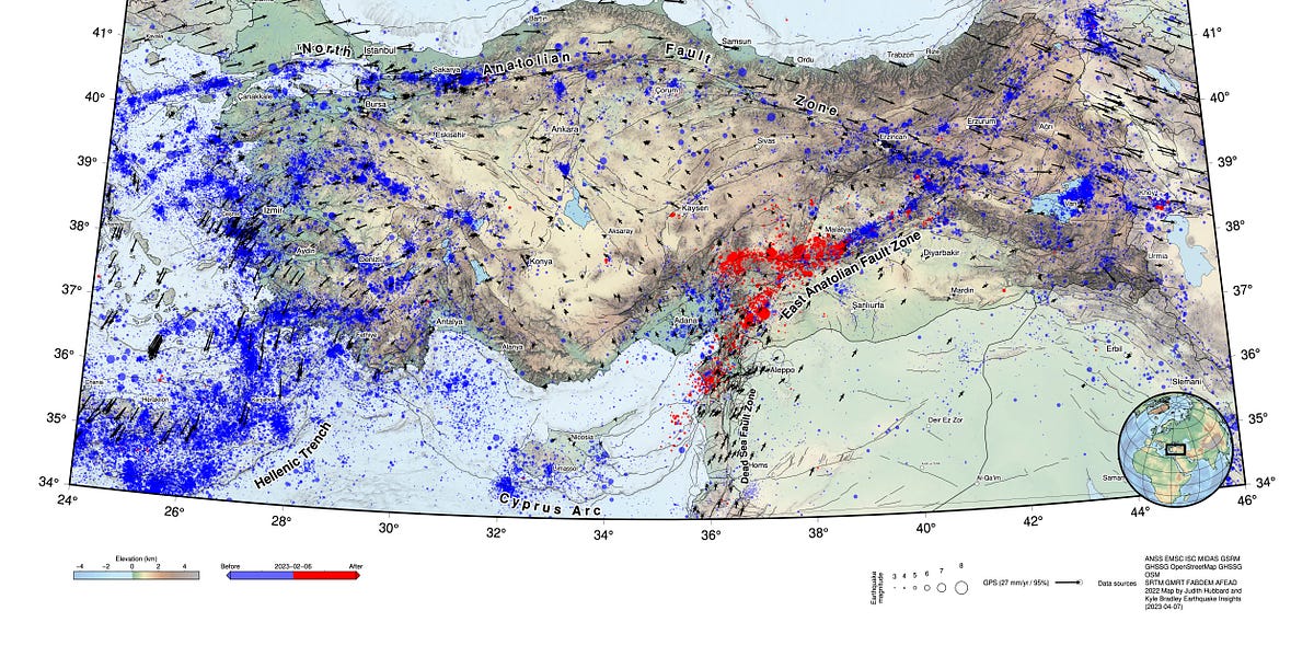Understanding the tectonics of Turkey, and how it drives earthquakes