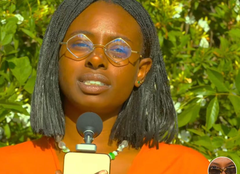 Manifesting a fashion career on TikTok - by kate lindsay