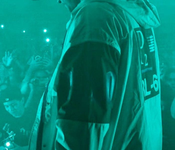 El oficio del MC: Lil Supa antes de un concierto