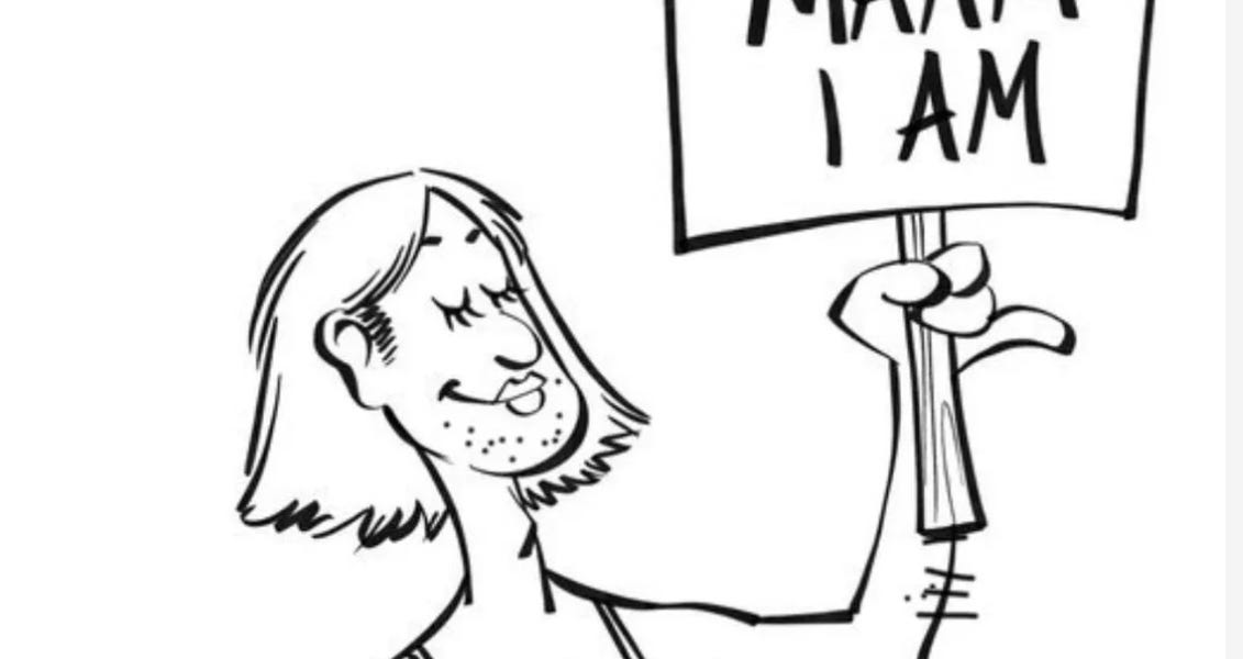 "Ma'am I am" - by Chet Festive - The Glinner Update