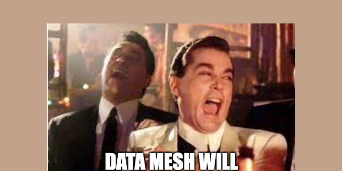 Data Mesh 101 - by Madison Mae