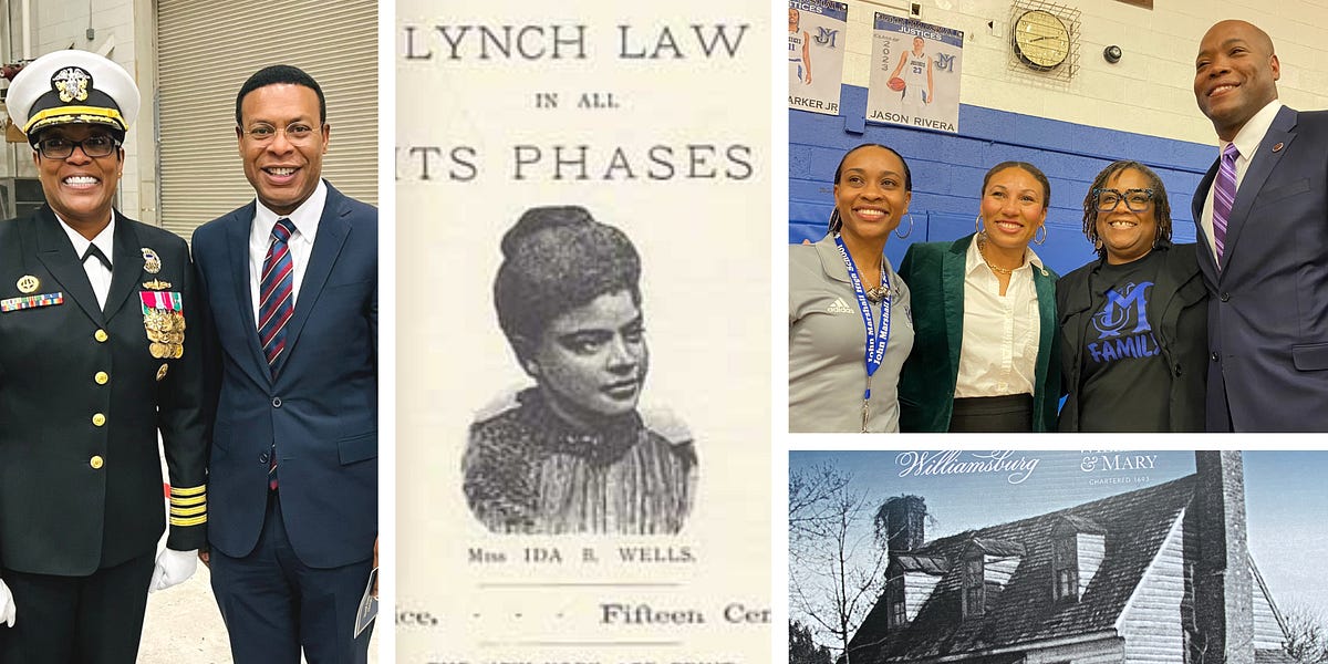 Newport News NAACP #BHM, McClellan Campaigns, Capt. Janet Days, Ida ...