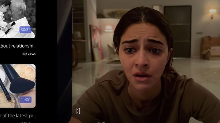 CTRL Movie Review: Ananya Panday Expertly Leads a Compelling AI Thriller