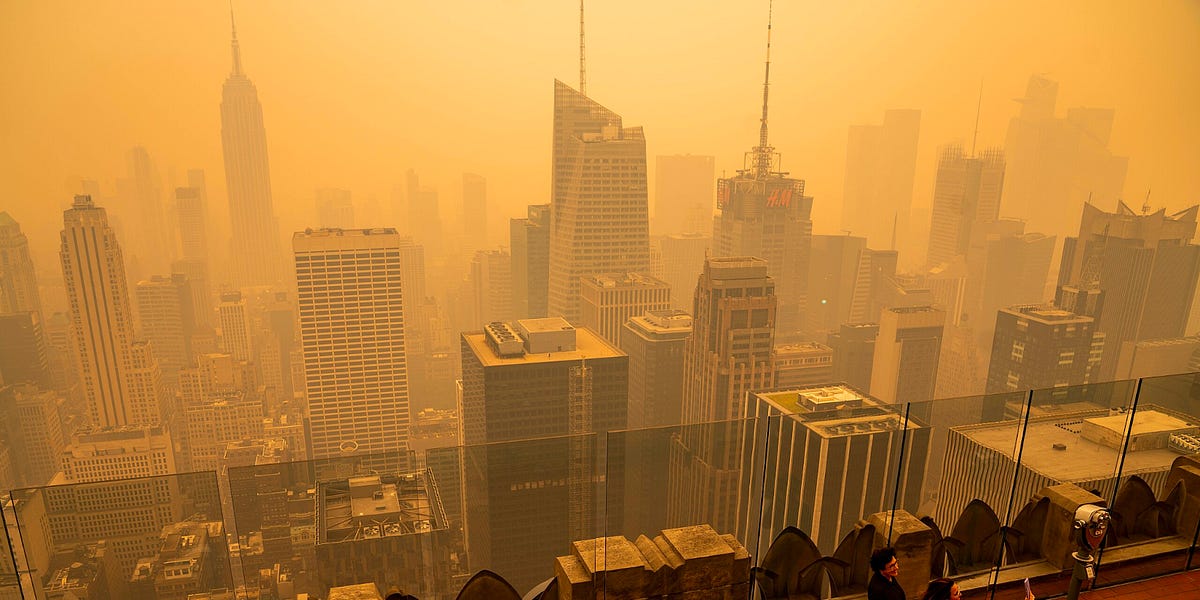 Air pollution kills thousands of New Yorkers each year
