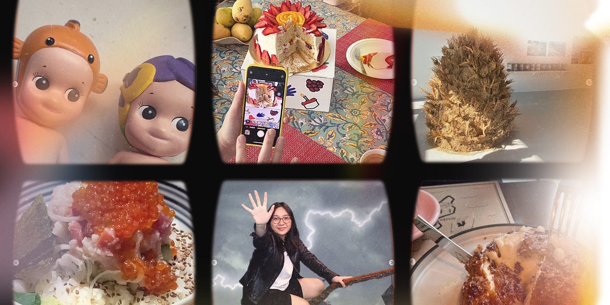 The Spectacle of Instagram Photo Dumps