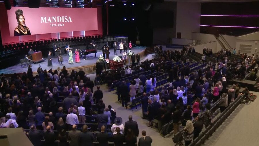 Mandisa ‘Did Not Harm Herself…She Loved The Lord’ says Father During ...