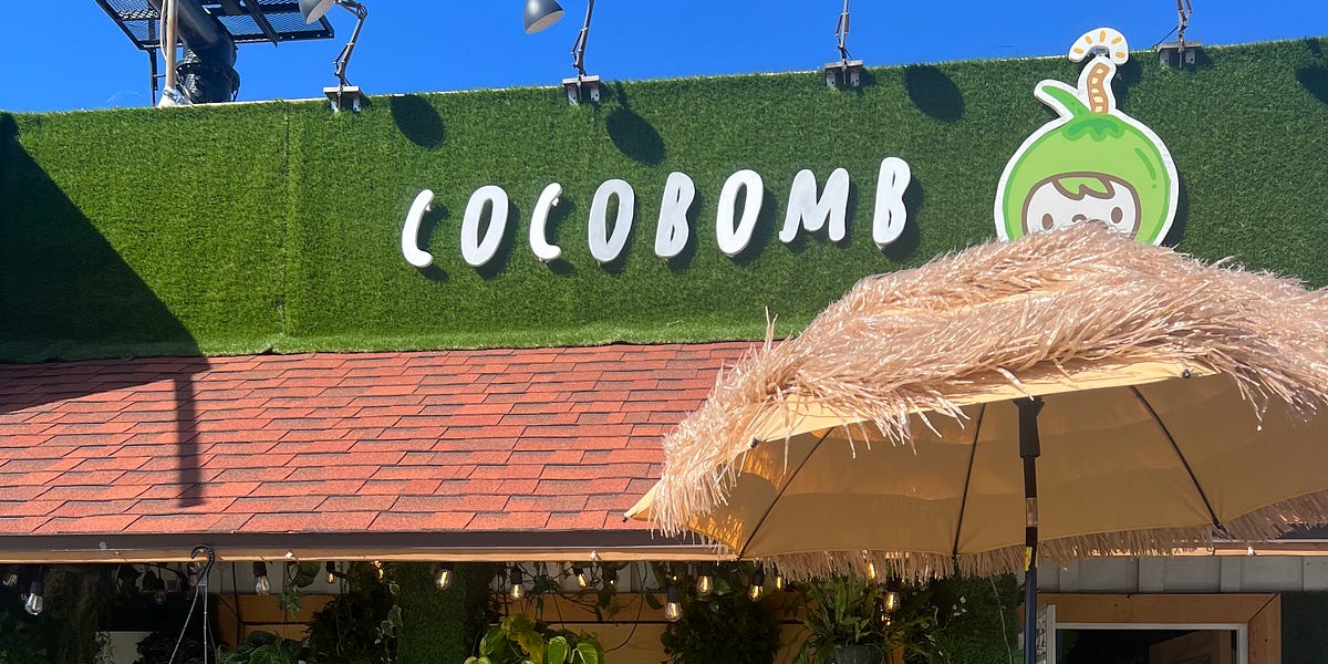 Popular Coco Bomb Becomes LV Dessert Hub