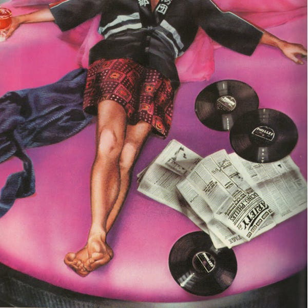 How Phil Spector Invented Glam Rock - by George Henderson