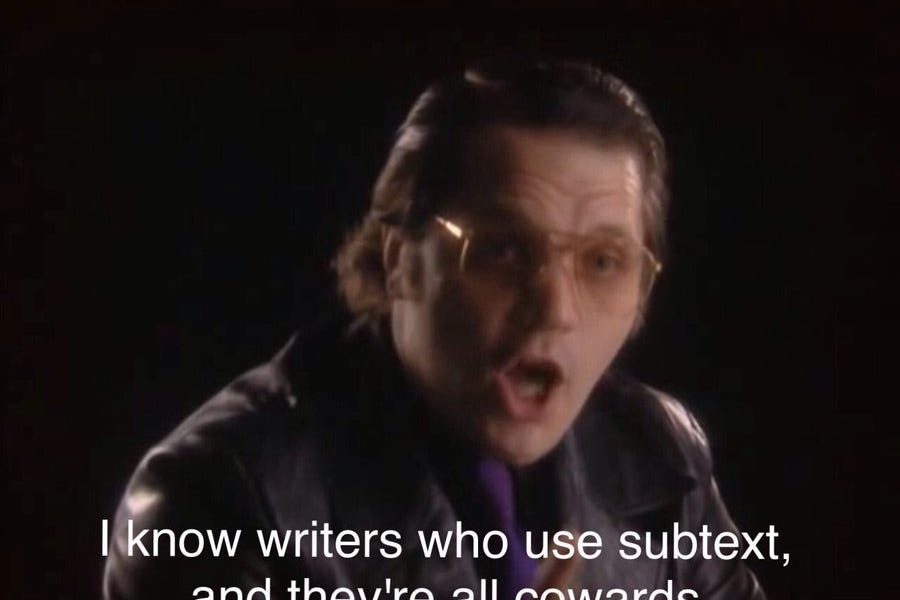 Please Stop Having Your Characters Just State the Themes of Your Show ...