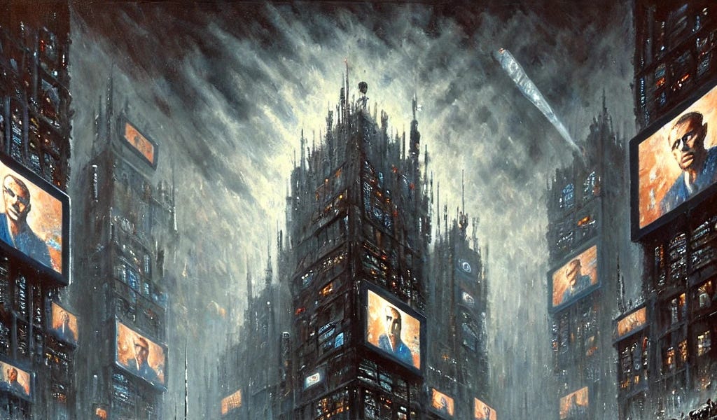 Interview with Emmanuel Goldstein - Lies are Unbekoming