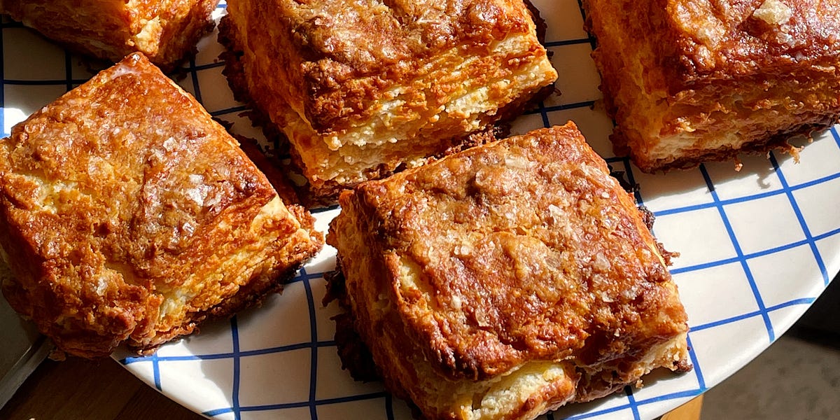 Pretzel Biscuits - Darn Good by Devan Grimsrud