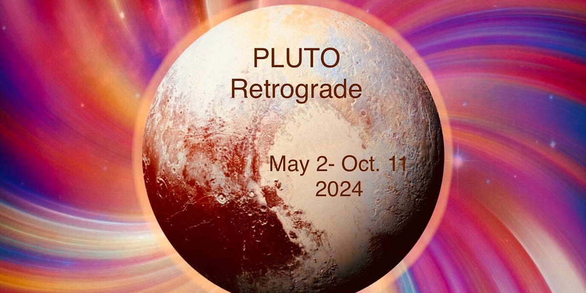Pluto, Retrograde - S T A R G A Z E R S