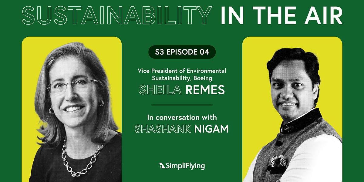 ️ How Boeing has been working on a net zero future for over a decade