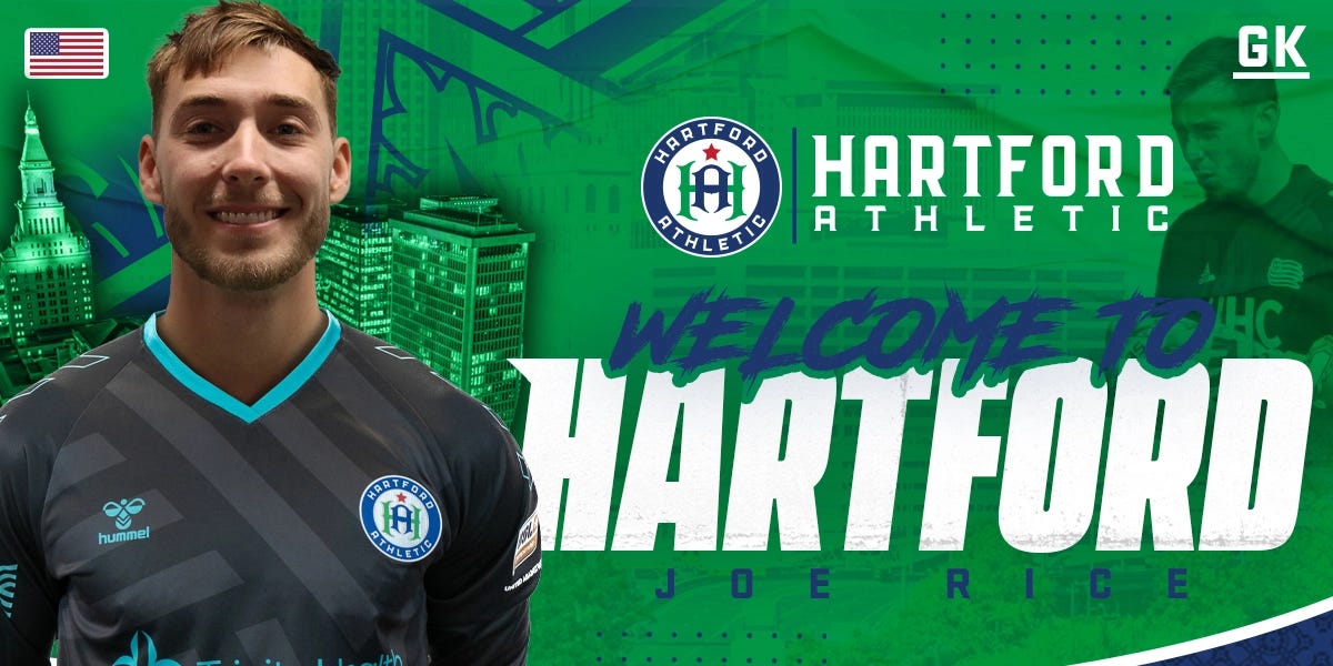 Joe Rice ready to put USL Championship on notice