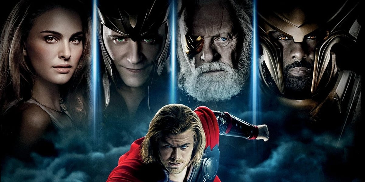 FILM REVIEW - Thor - TheMaskedMedic’s Substack