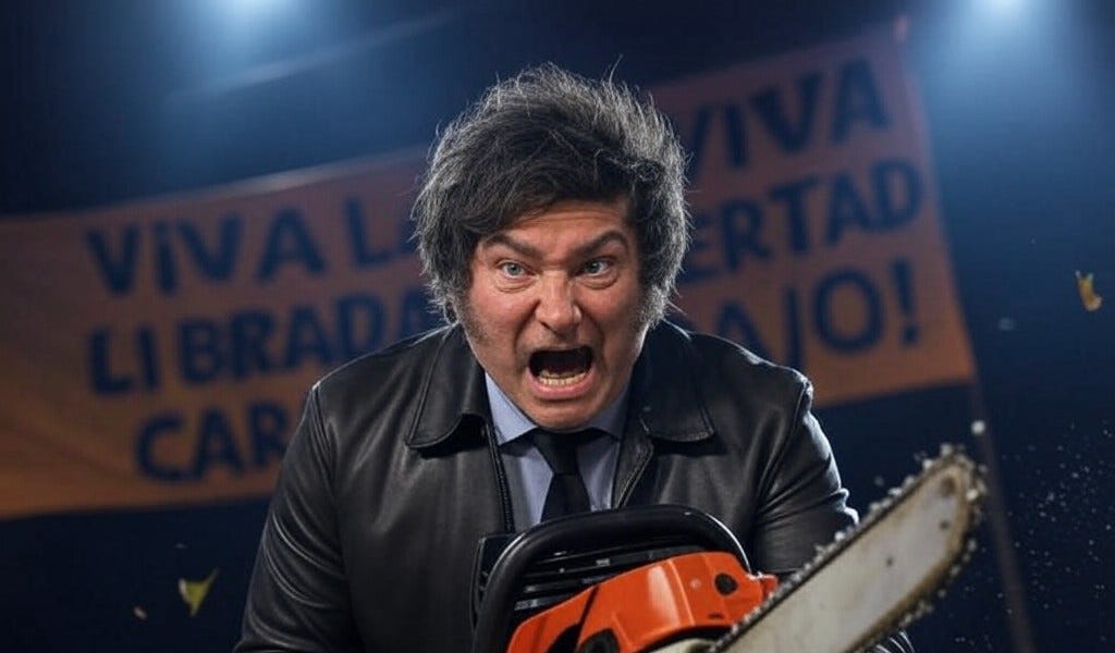 Chainsaw Economics - by Lau Vegys