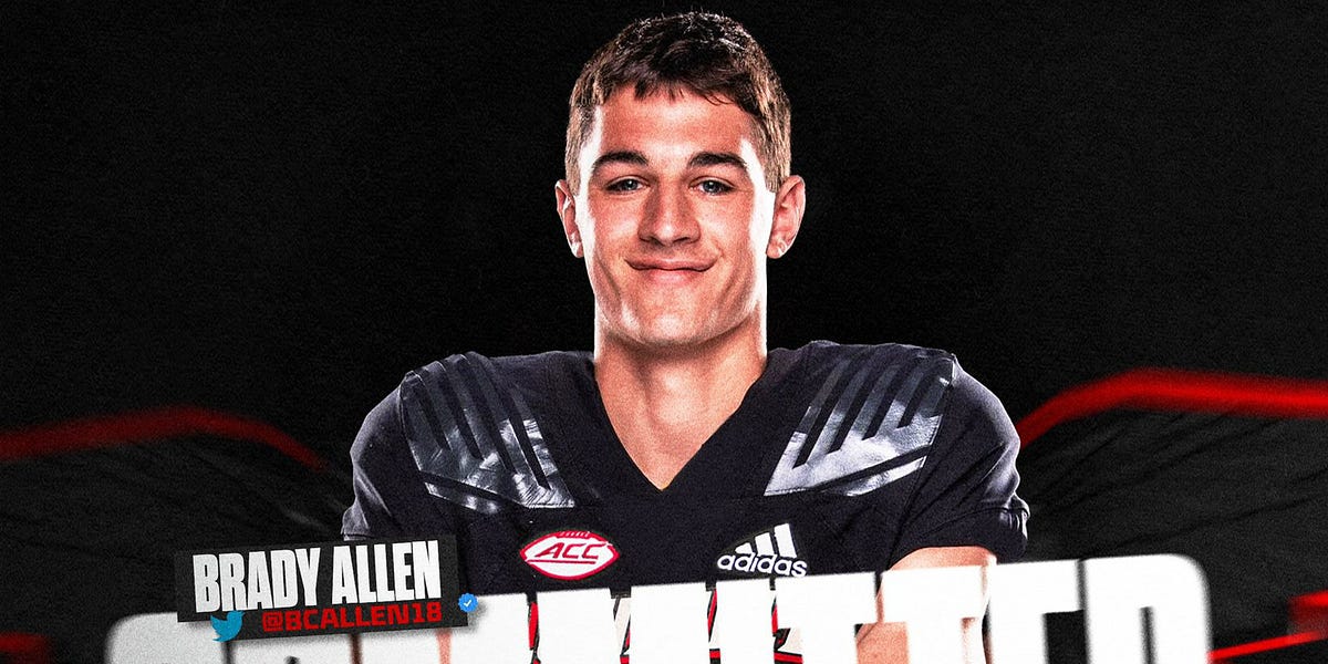 Purdue QB Brady Allen reunites with Jeff Brohm at Louisville