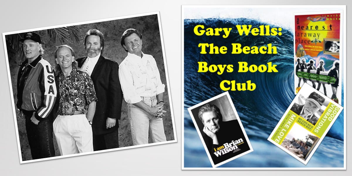 DEC4 Podcast Companion: Gary Wells - Meeting The Beach Boys - Donna ...