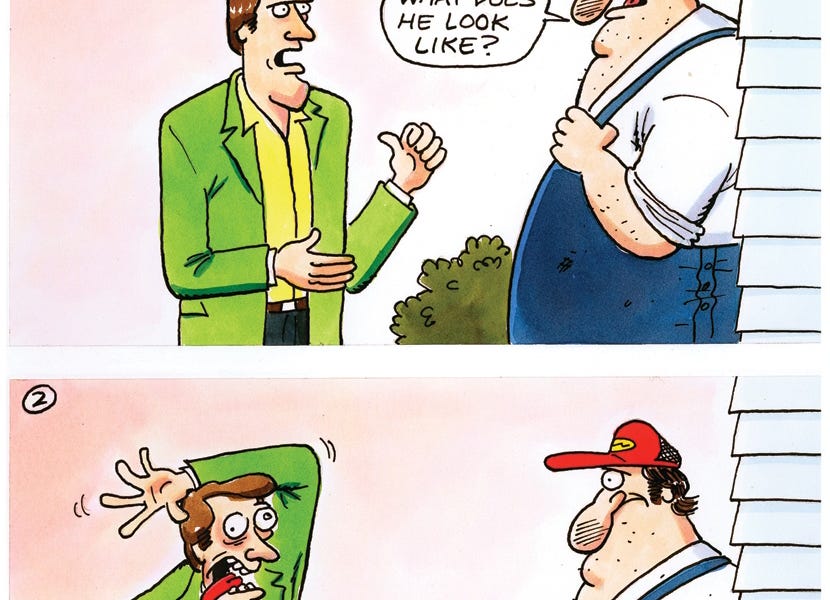 My Cult - by Dan Collins - Cartoons by Collins