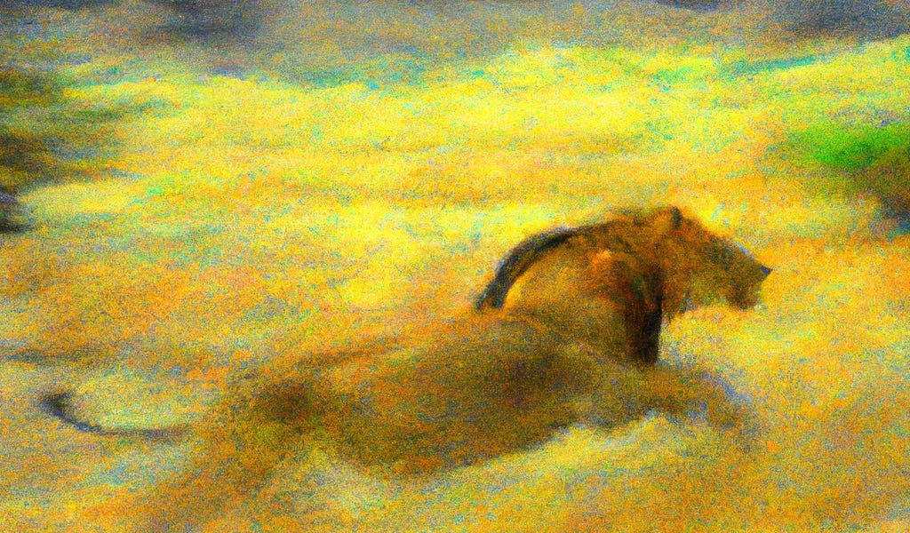 The Lion, the Mouse, and the Antelope - by Sohail Mehra