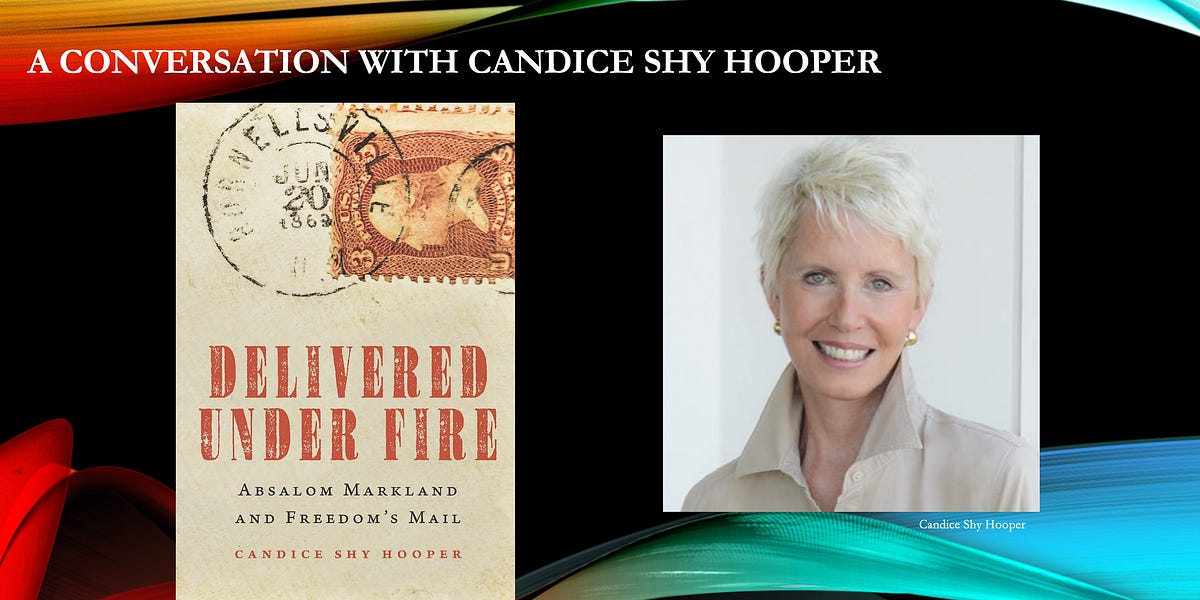 Interview with Candice Shy Hooper - by Kevin M. Levin