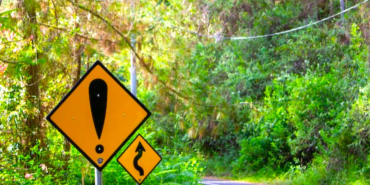 Be mindful of the warning signs ⚠️ - 📈 TKer by Sam Ro