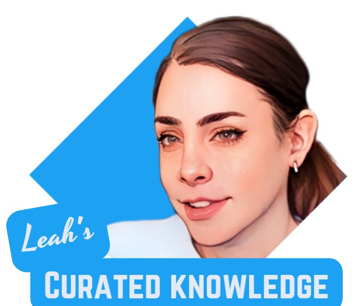 Leah's curated knowledge database - Leah’s ProducTea