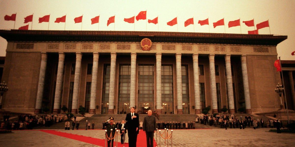 To Compete with China, Take a Page from the Reagan Playbook