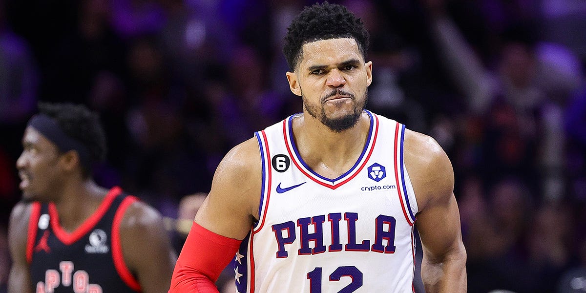 Tobias Harris Is Our Cross to Bear - by Andrew Unterberger