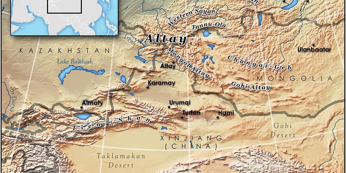 Musaeum Scythia: The origin of Scythians - part I