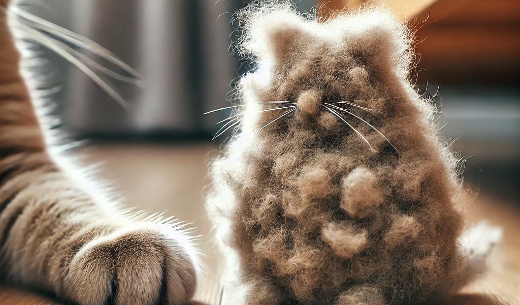 dustbunnies - Hello. This Cat.