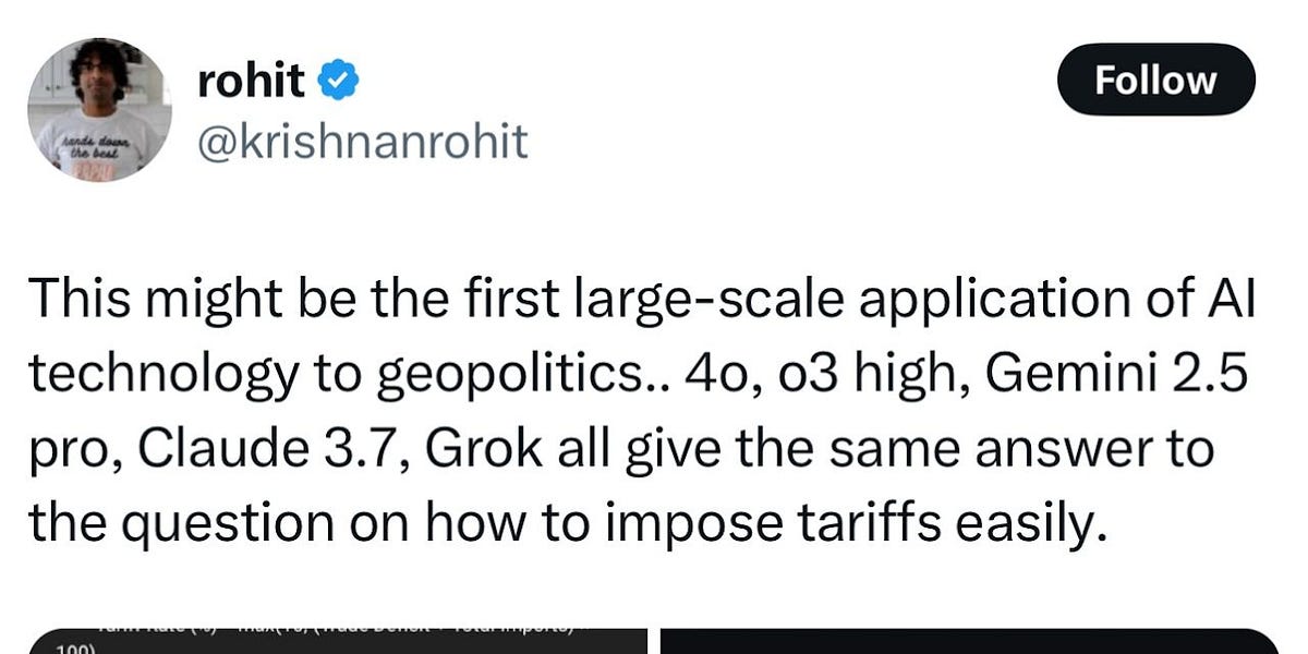 Vibe Governing - by Rohit Krishnan - Strange Loop Canon