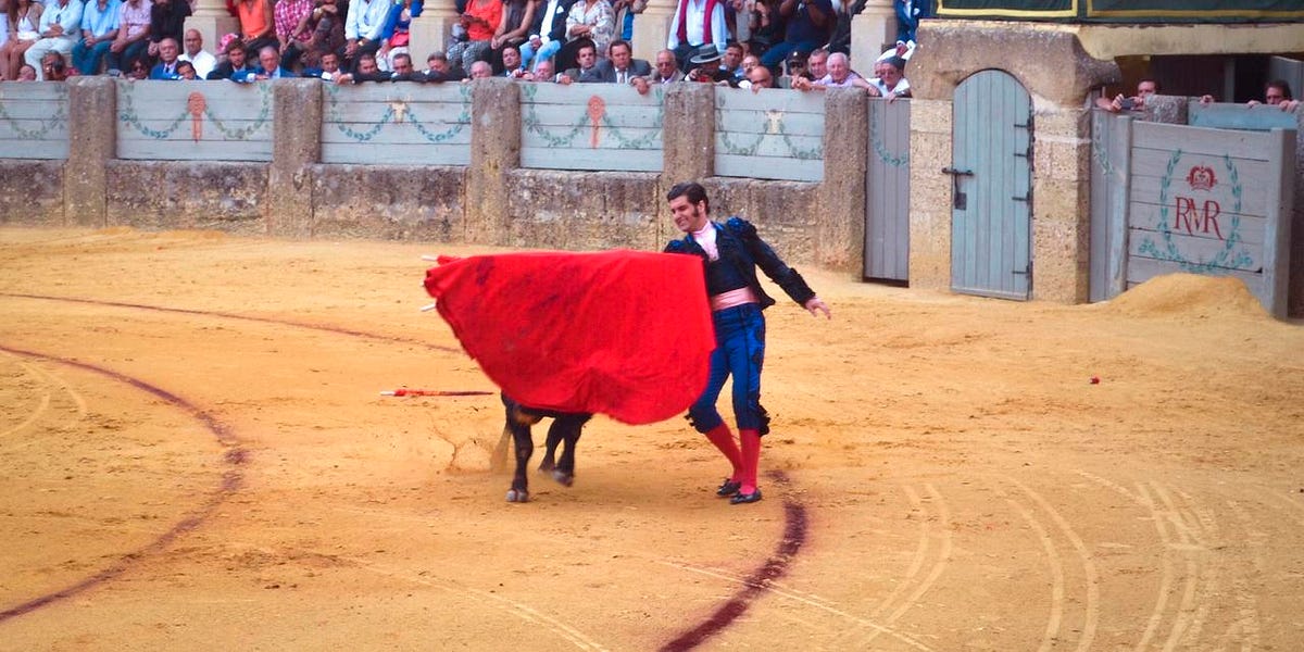 Where the Bull Never Dies - by Matthew Bremner