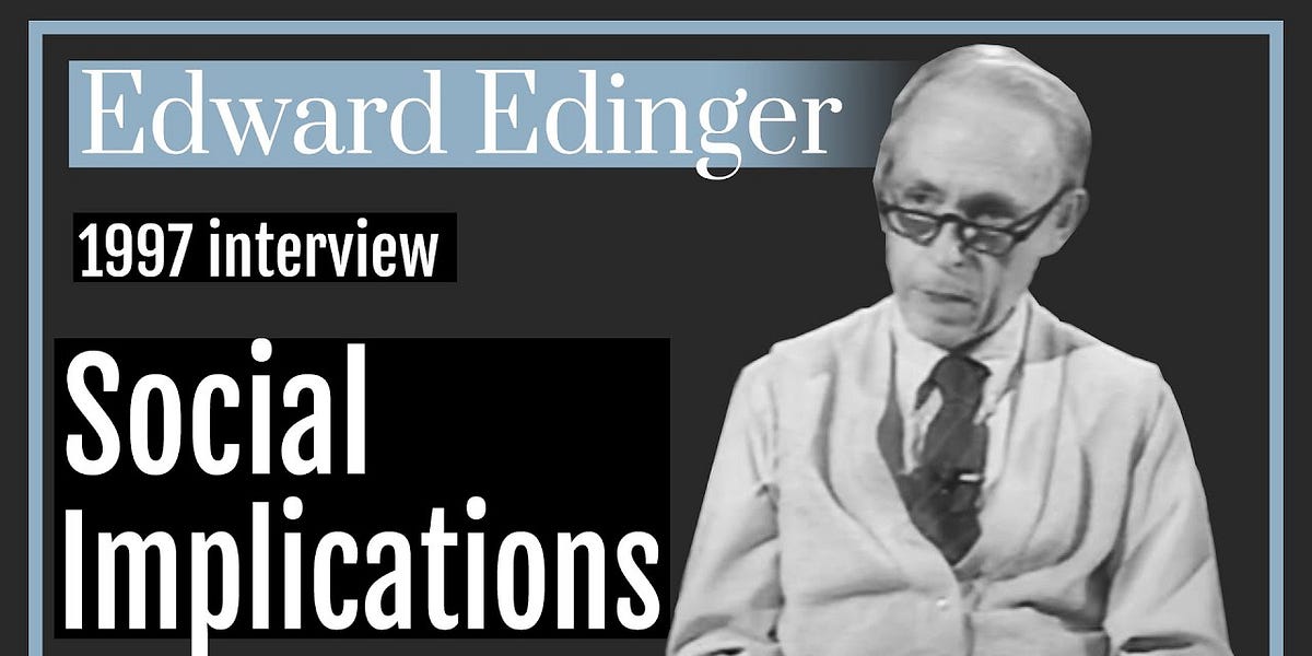 Edward Edinger - Interview - Extraits (1)
