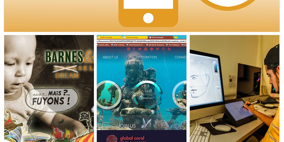 Digital Media Portfolios - by Deborah Krikun - DIG IT ALL