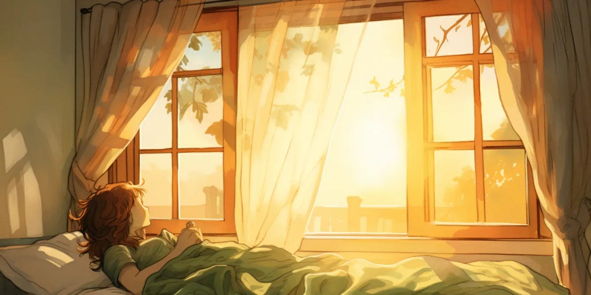 How to wake up bright and early every day without feeling exhausted