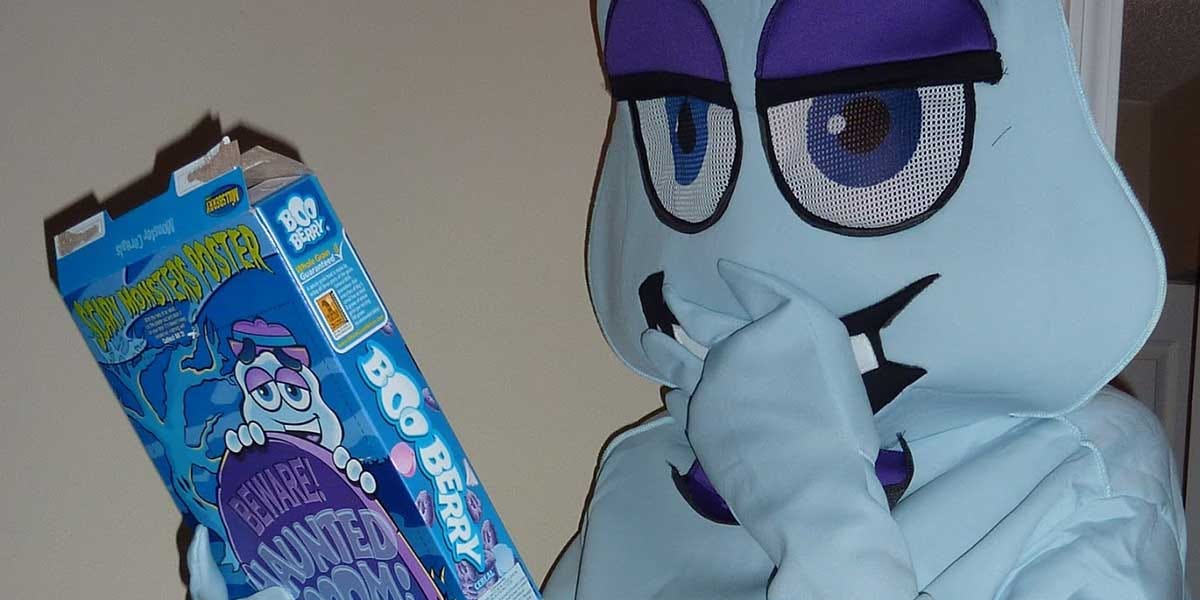 Behold My Halloween Costume … I am Boo Berry!